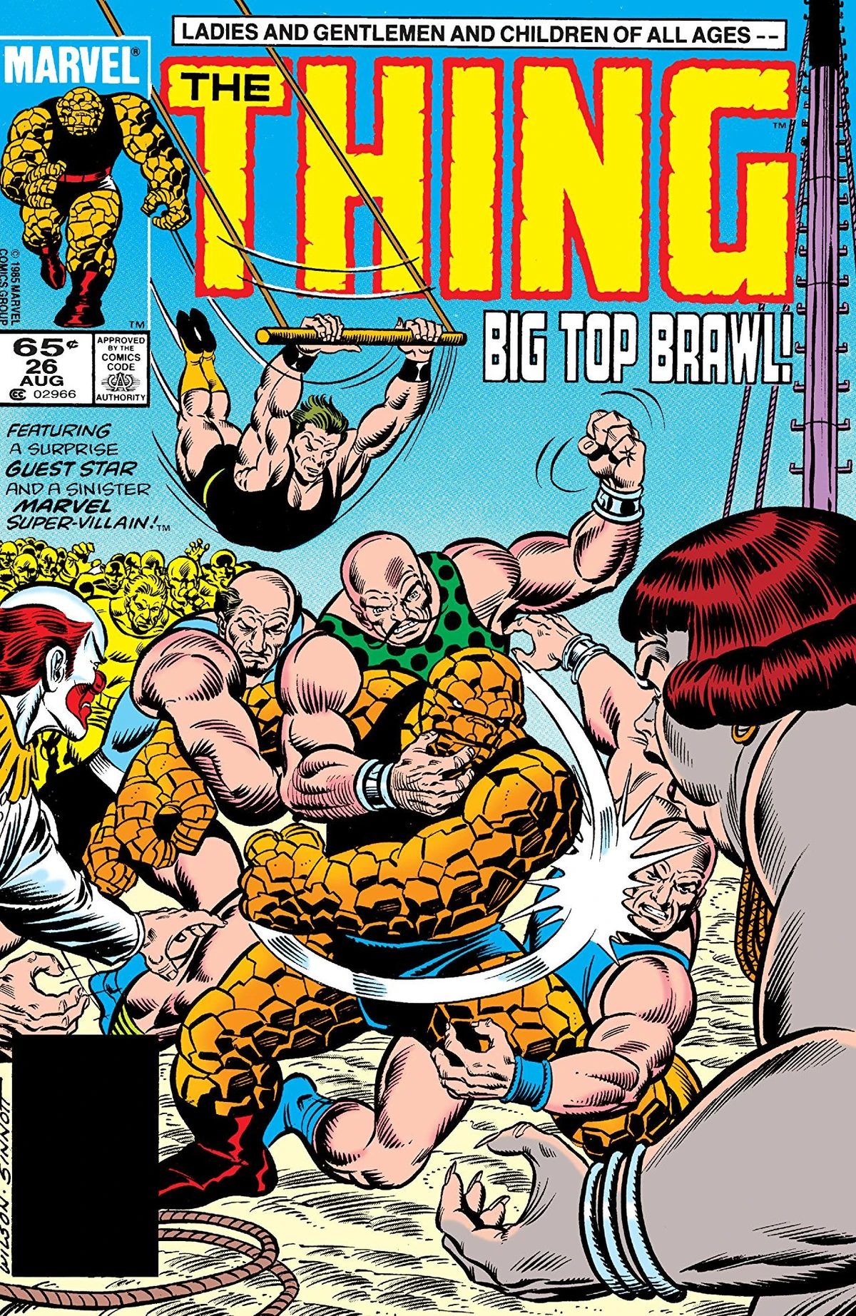 Thing Vol 1 26 | Marvel Database | Fandom
