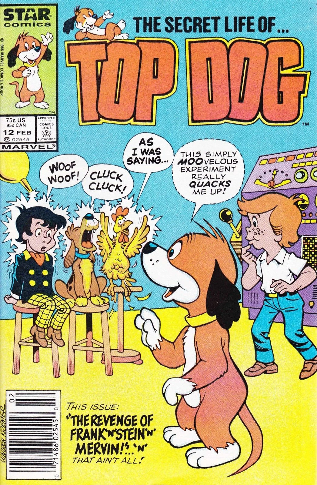 Top Dog Vol 1 12 | Marvel Database | Fandom