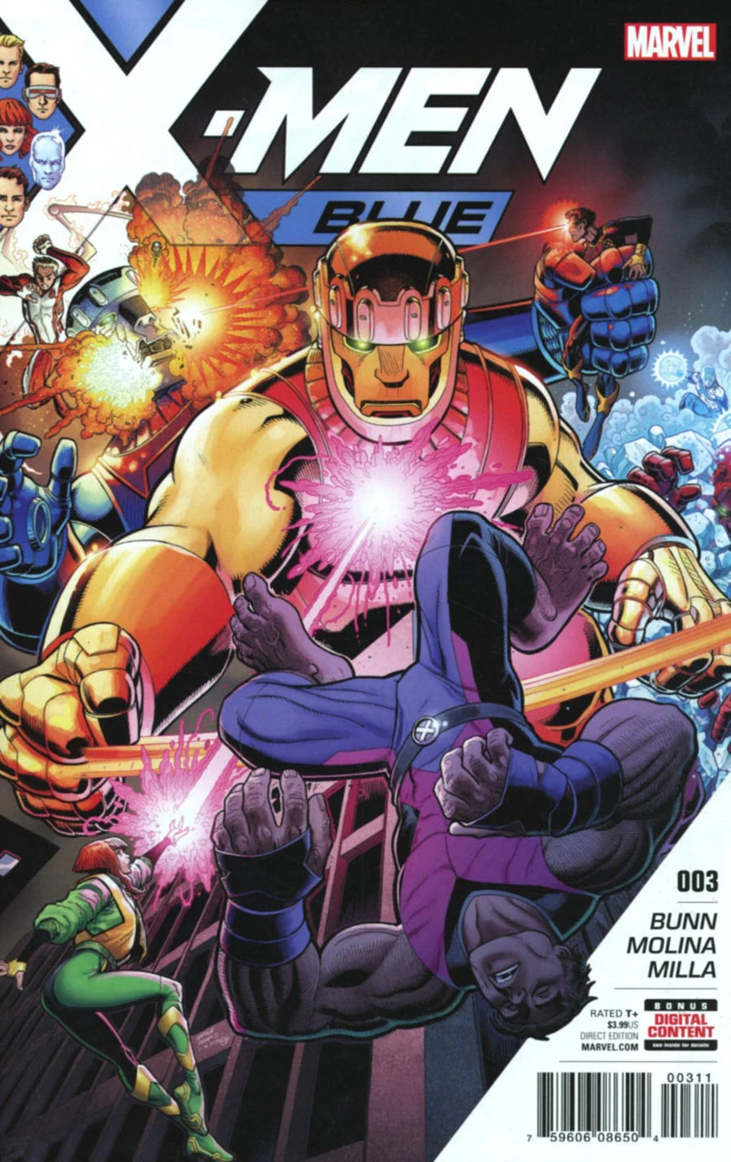 X-Men: Blue Vol 1 3 | Marvel Database | Fandom