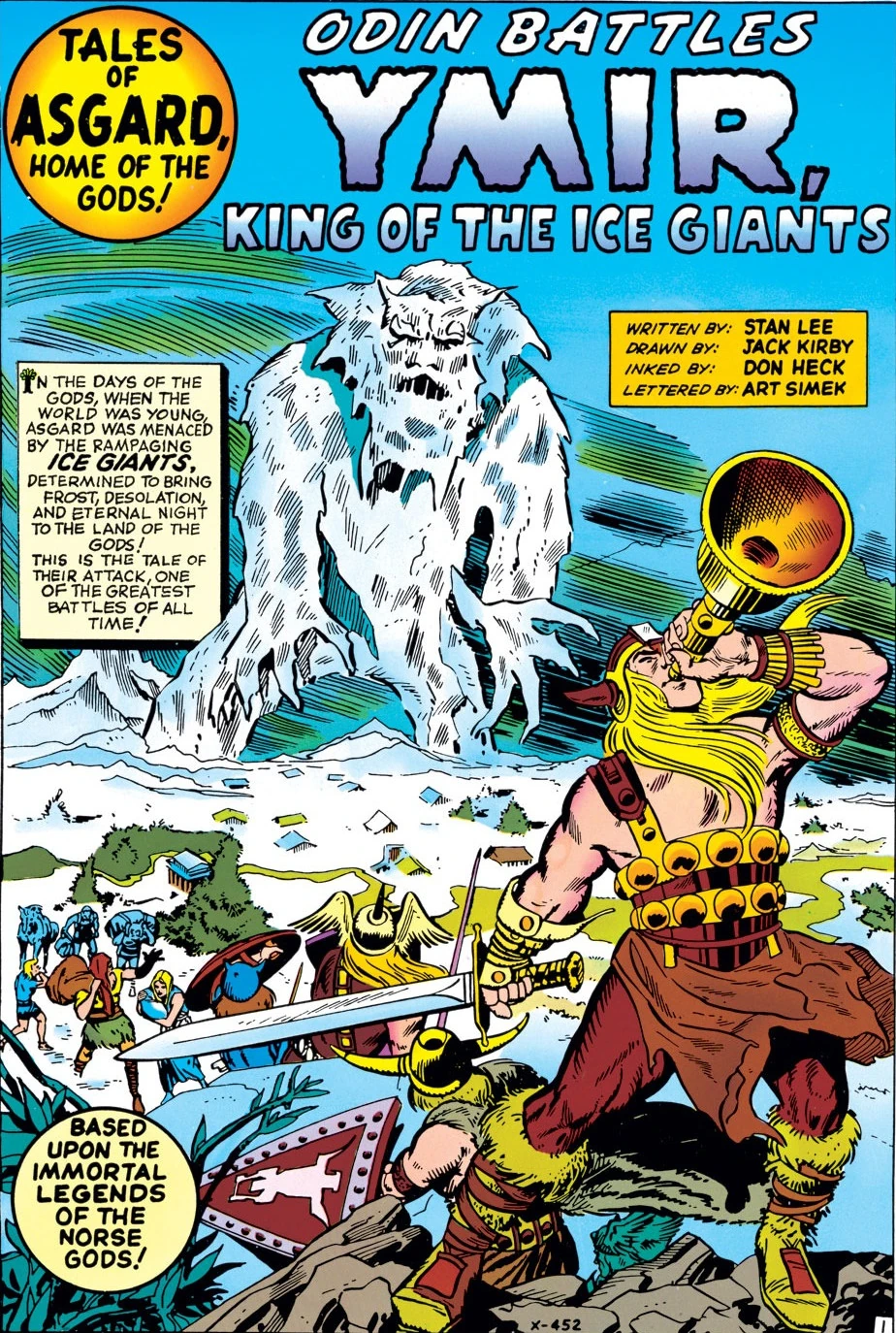 Ymir (Earth-616)/Gallery | Marvel Database | Fandom