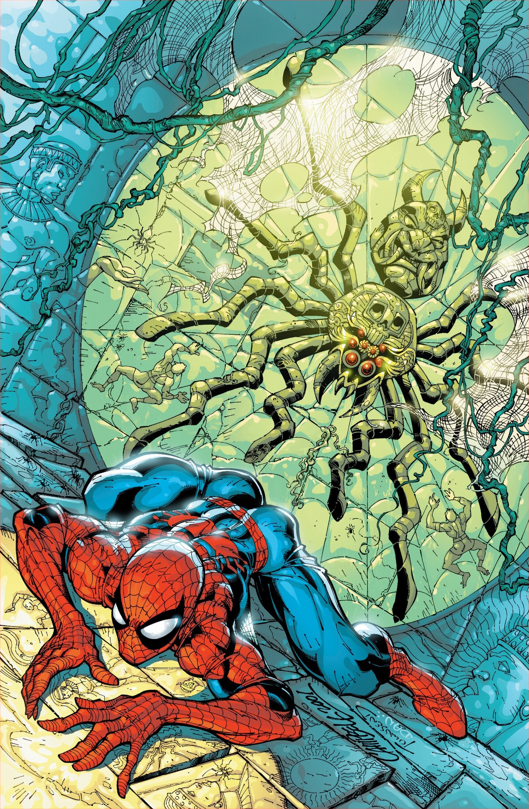 Amazing Spider Man Vol 2 32 Marvel Database Fandom