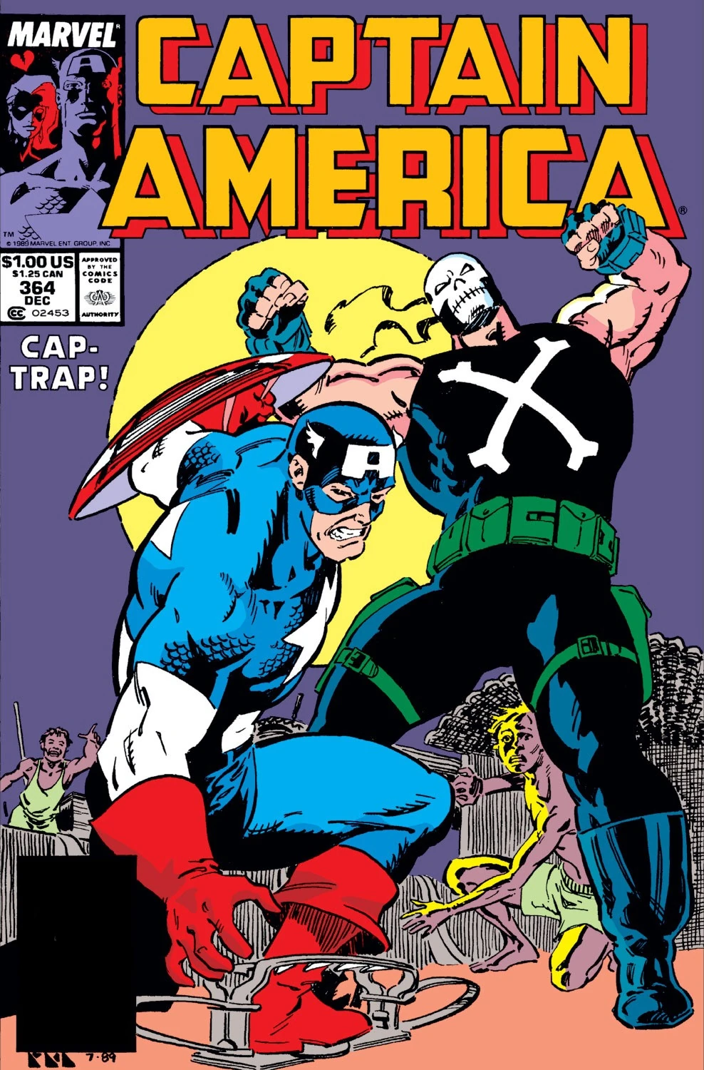 Captain America Vol 1 364 | Marvel Database | Fandom