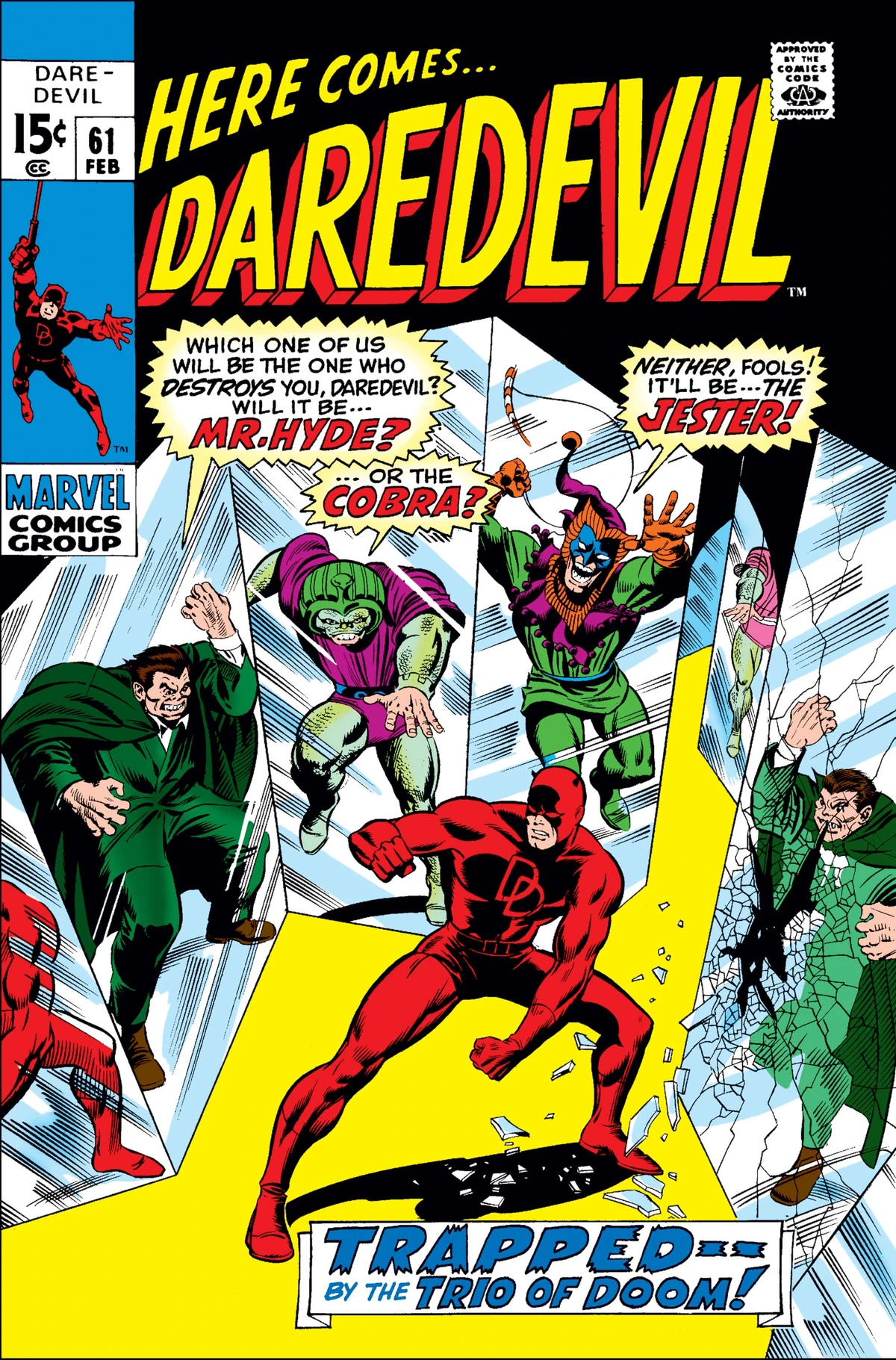 Daredevil Vol 1 61 | Marvel Database | Fandom