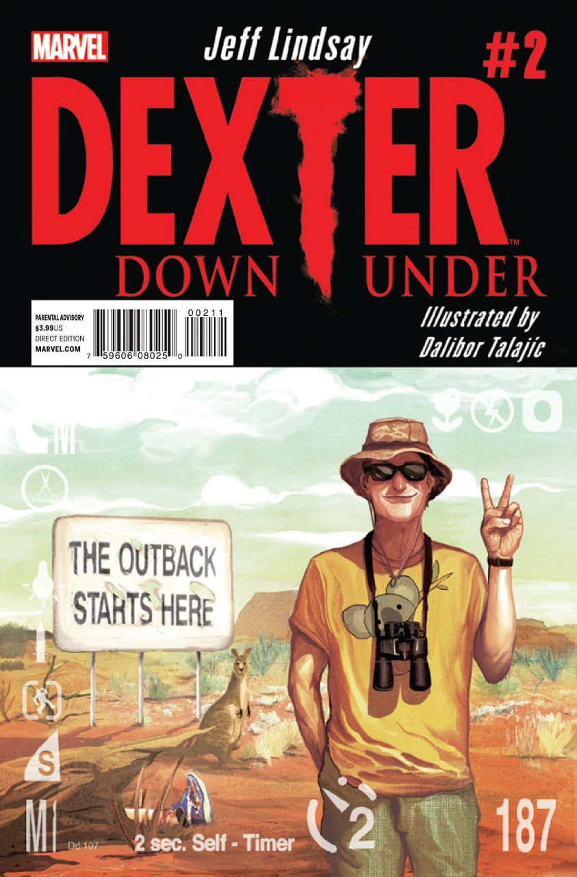 Dexter: Down Under Vol 1 2 | Marvel Database | Fandom