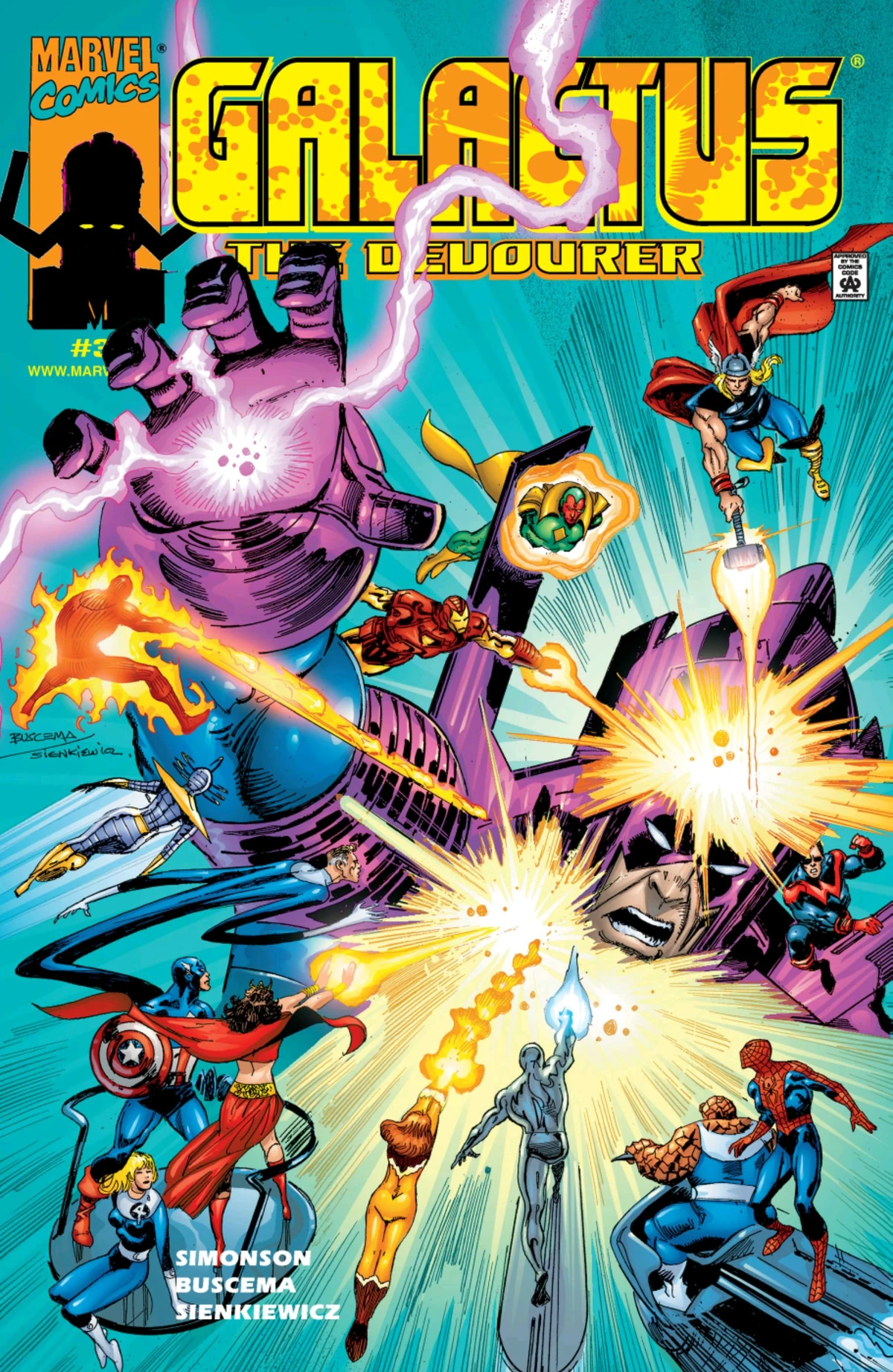 Galactus the Devourer Vol 1 3 | Marvel Database | Fandom
