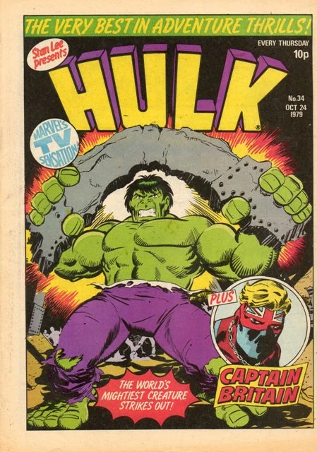 Hulk Comic (UK) Vol 1 34 | Marvel Database | Fandom