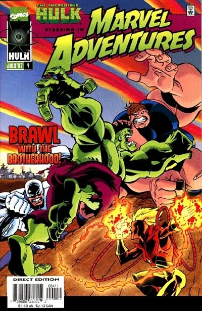 Marvel Adventures Vol 1 4 | Marvel Database | Fandom