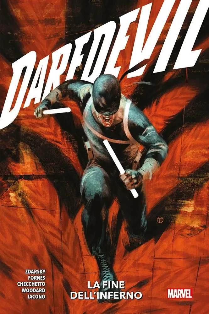 Marvel Collection Vol 1 409: Daredevil: La Fine dell'Inferno | Marvel Database | Fandom