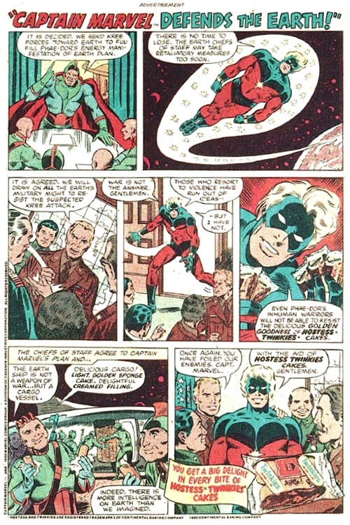 Marvel Hostess Ads Vol 1 49 | Marvel Database | Fandom