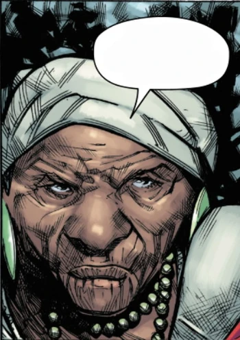 Miss Hazel (Earth-616) | Marvel Database | Fandom