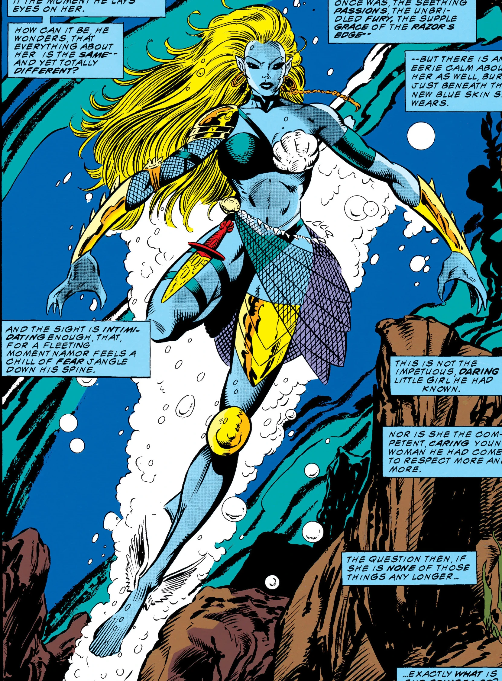 Namorita Character Comic Vine