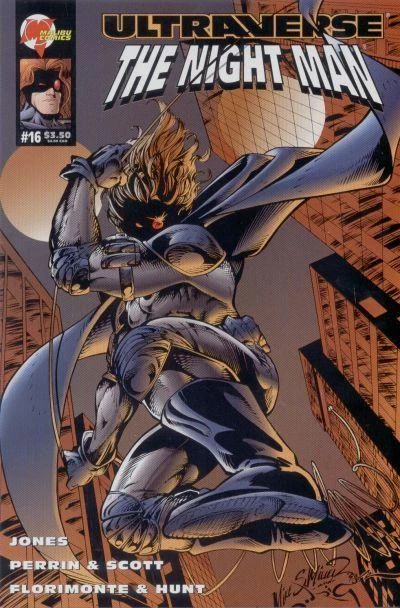 Night Man Vol 1 16 | Marvel Database | Fandom