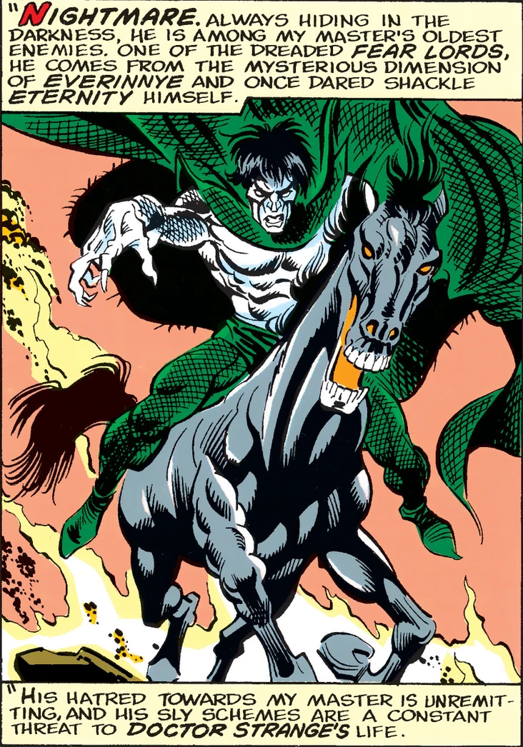 Nightmare Marvel