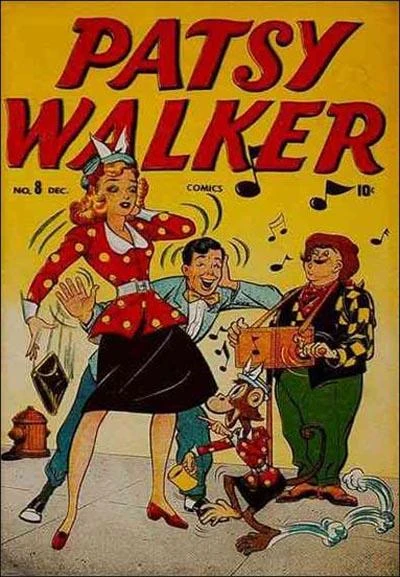 Patsy Walker Vol 1 8 | Marvel Database | Fandom