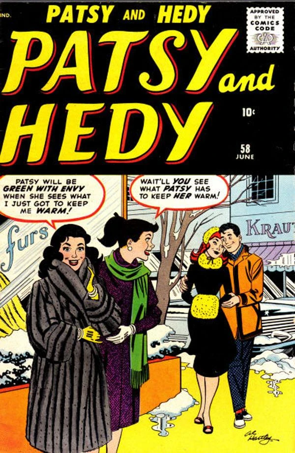 Patsy and Hedy Vol 1 58 | Marvel Database | Fandom