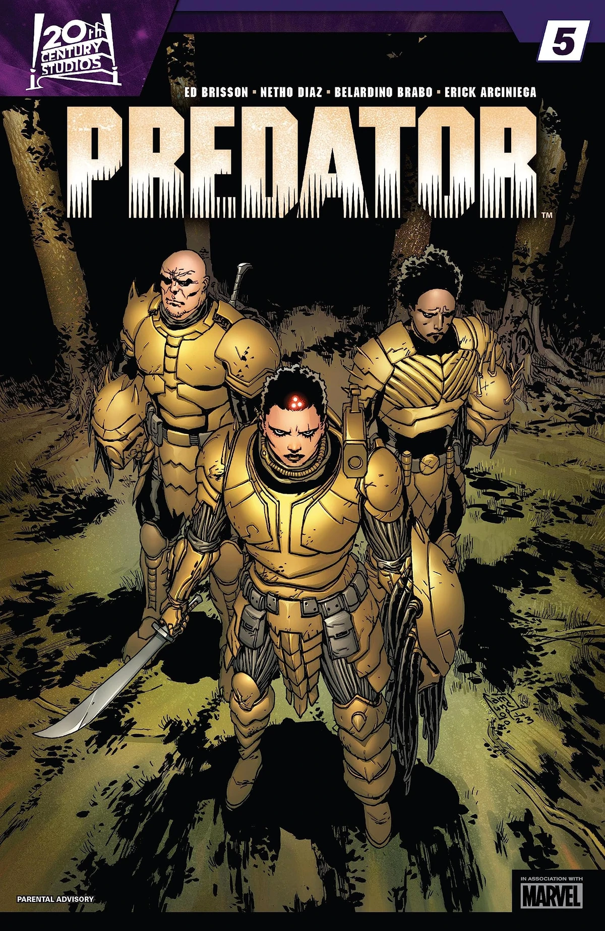 Predator Vol 2 5 | Marvel Database | Fandom