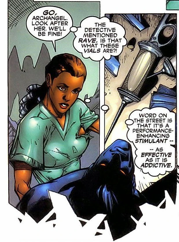 Rave | Marvel Database | Fandom