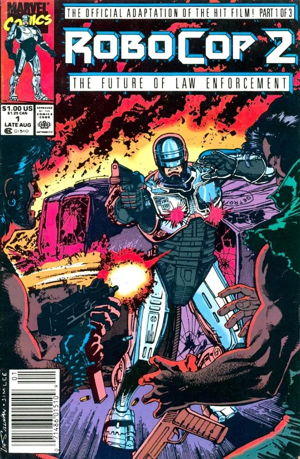 Robocop 2 Vol 2 1 | Marvel Database | Fandom