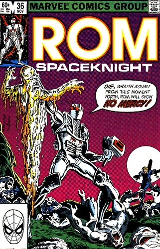 Rom Vol 1 36 | Marvel Database | Fandom