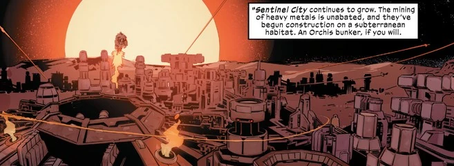 Sentinel City (Mercury)/Gallery | Marvel Database | Fandom