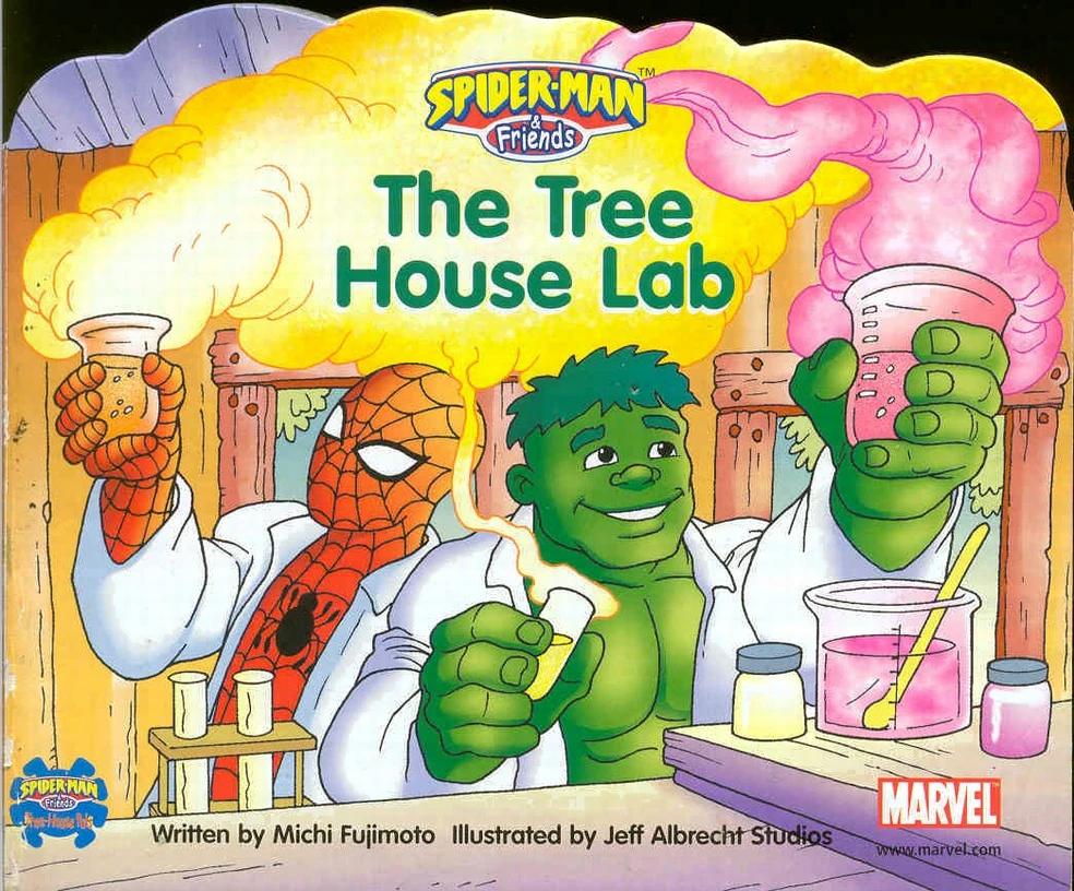 Spider-Man & Friends: The Tree House Lab | Marvel Database | Fandom