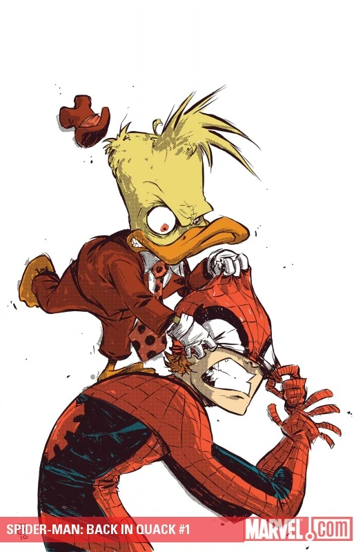 Spider-Man: Back in Quack Vol 1 1 | Marvel Database | Fandom