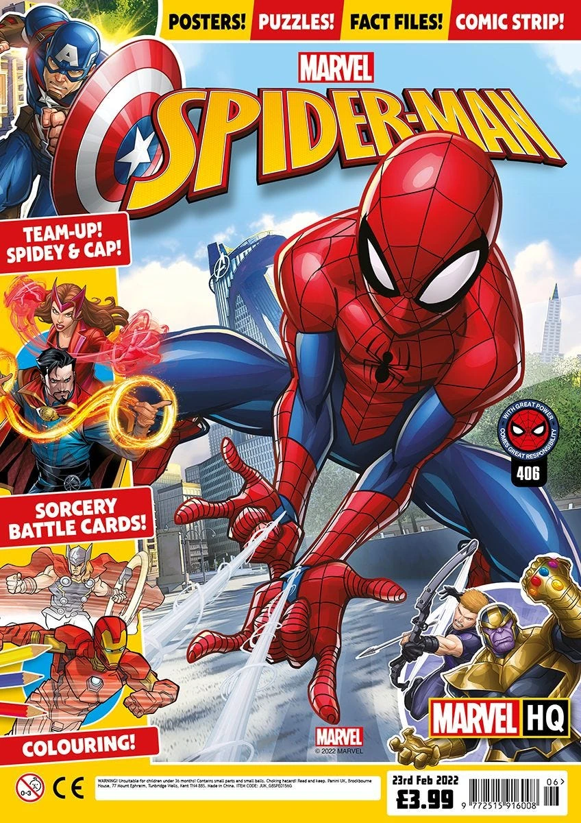 Spider-Man Magazine (UK) Vol 1 406 | Marvel Database | Fandom