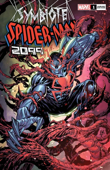spider man 2099 symbiote suit