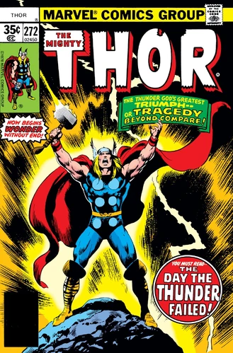 Thor Vol 1 272 | Marvel Database | Fandom