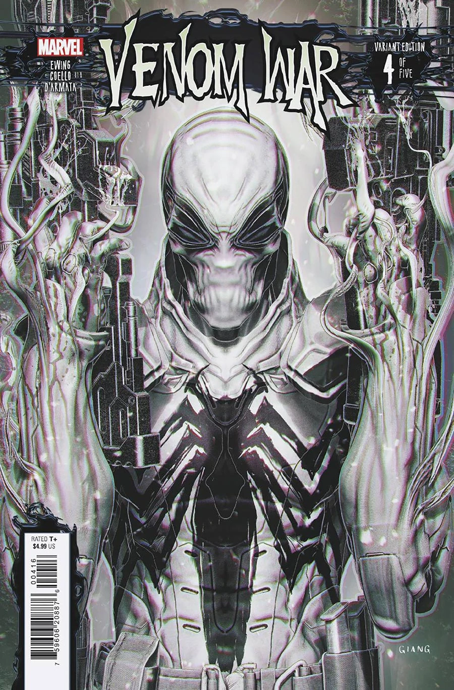Venom War Vol 1 4 | Marvel Database | Fandom