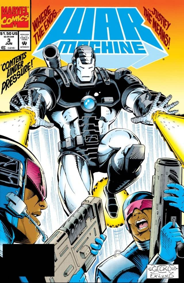 War Machine Vol 1 3 | Marvel Database | Fandom