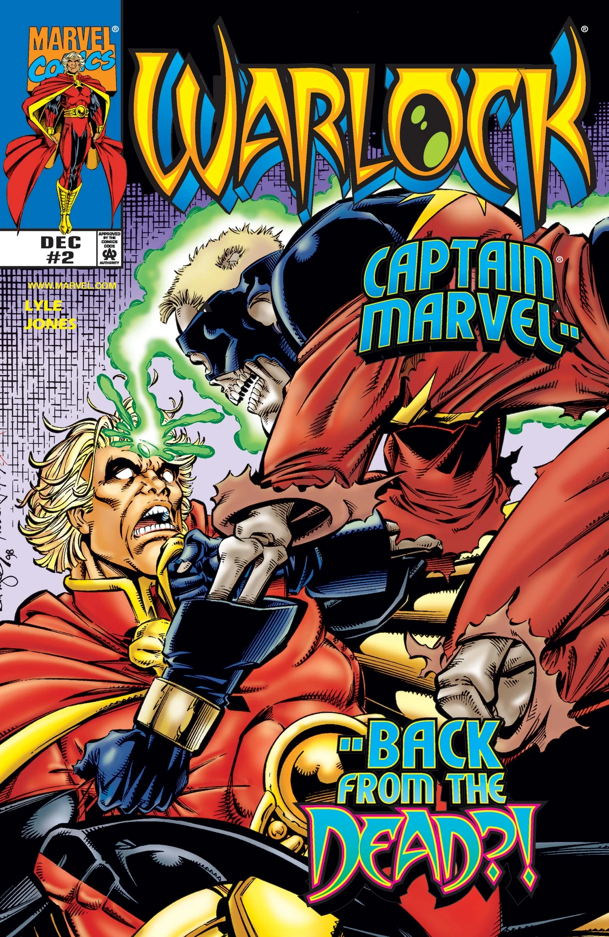 Warlock Vol 4 2 | Marvel Database | Fandom