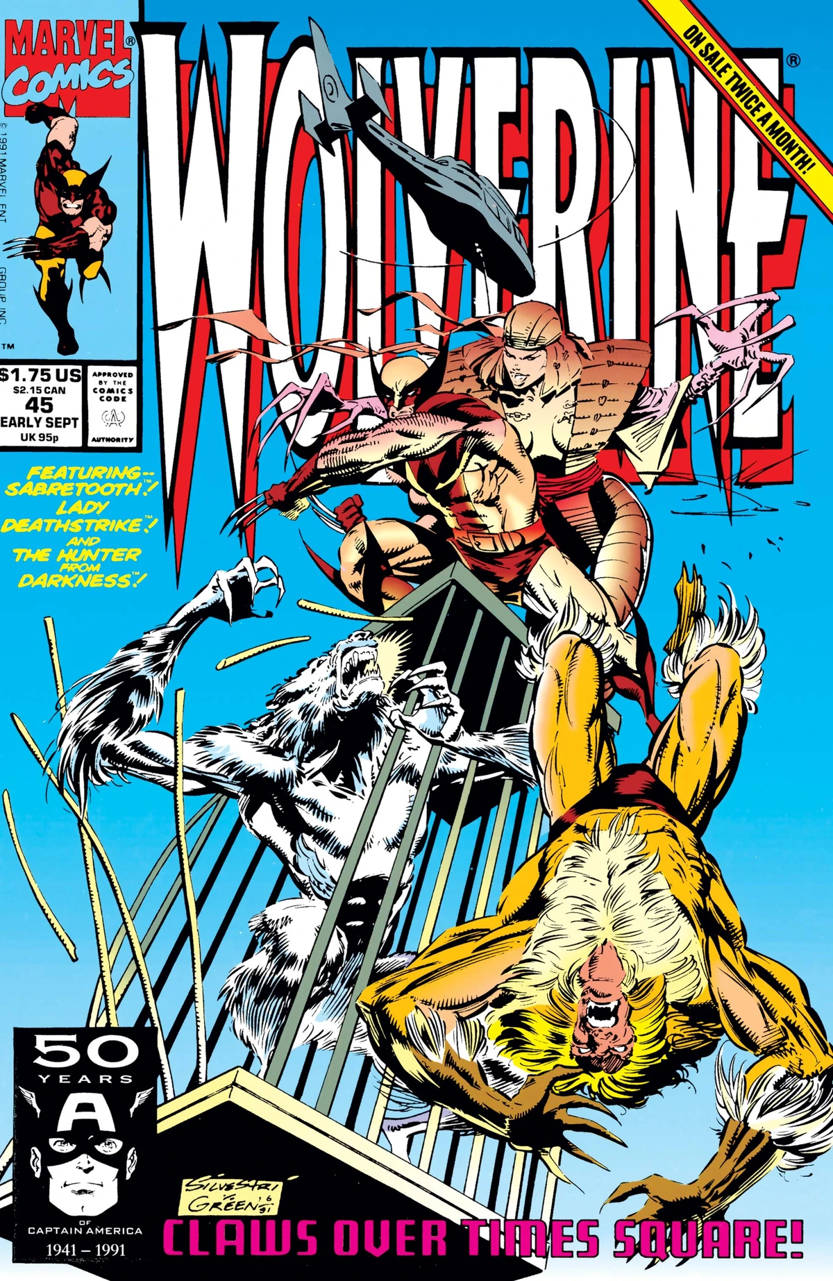 Wolverine Vol 2 45 | Marvel Database | Fandom