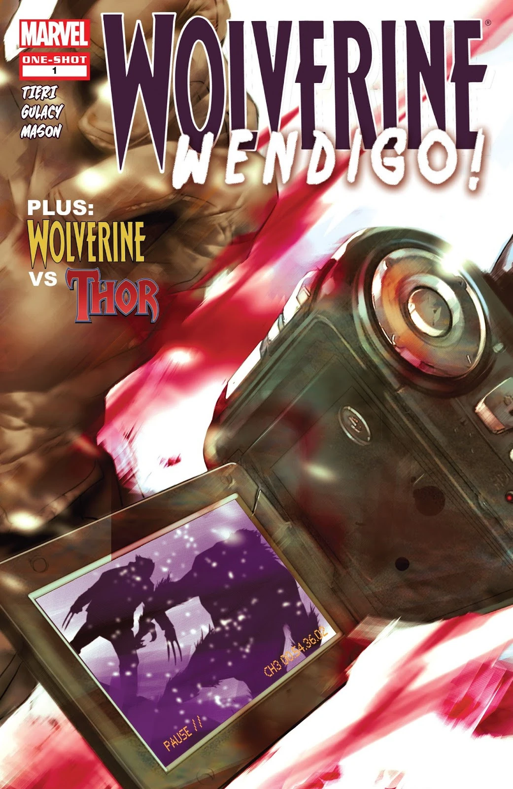 Wolverine: Wendigo! Vol 1 (2010) | Marvel Database | Fandom
