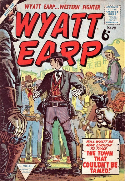 Wyatt Earp (UK) Vol 1 28 | Marvel Database | Fandom