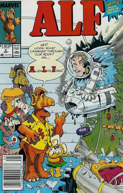 Alf Vol 1 3 | Marvel Database | Fandom