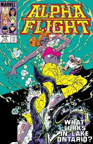 Alpha Flight Vol 1 14 | Marvel Database | Fandom