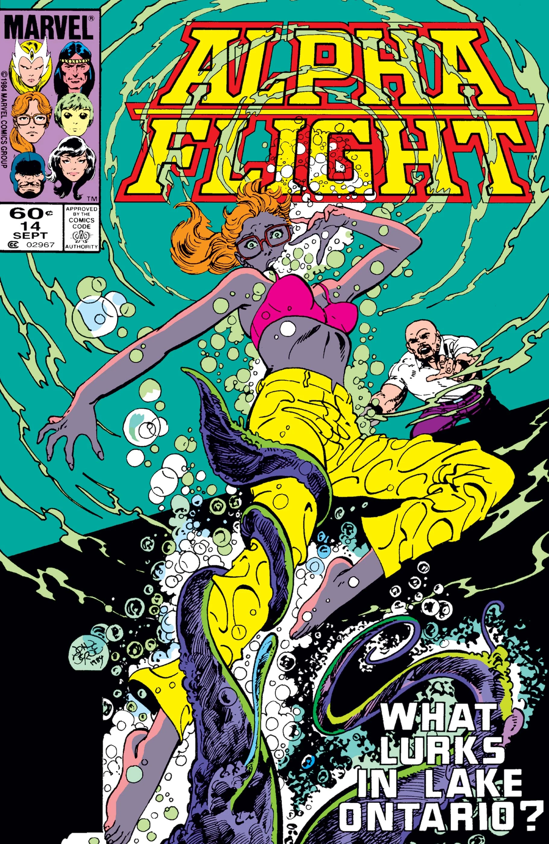 Alpha Flight Vol 1 14 | Marvel Database | Fandom