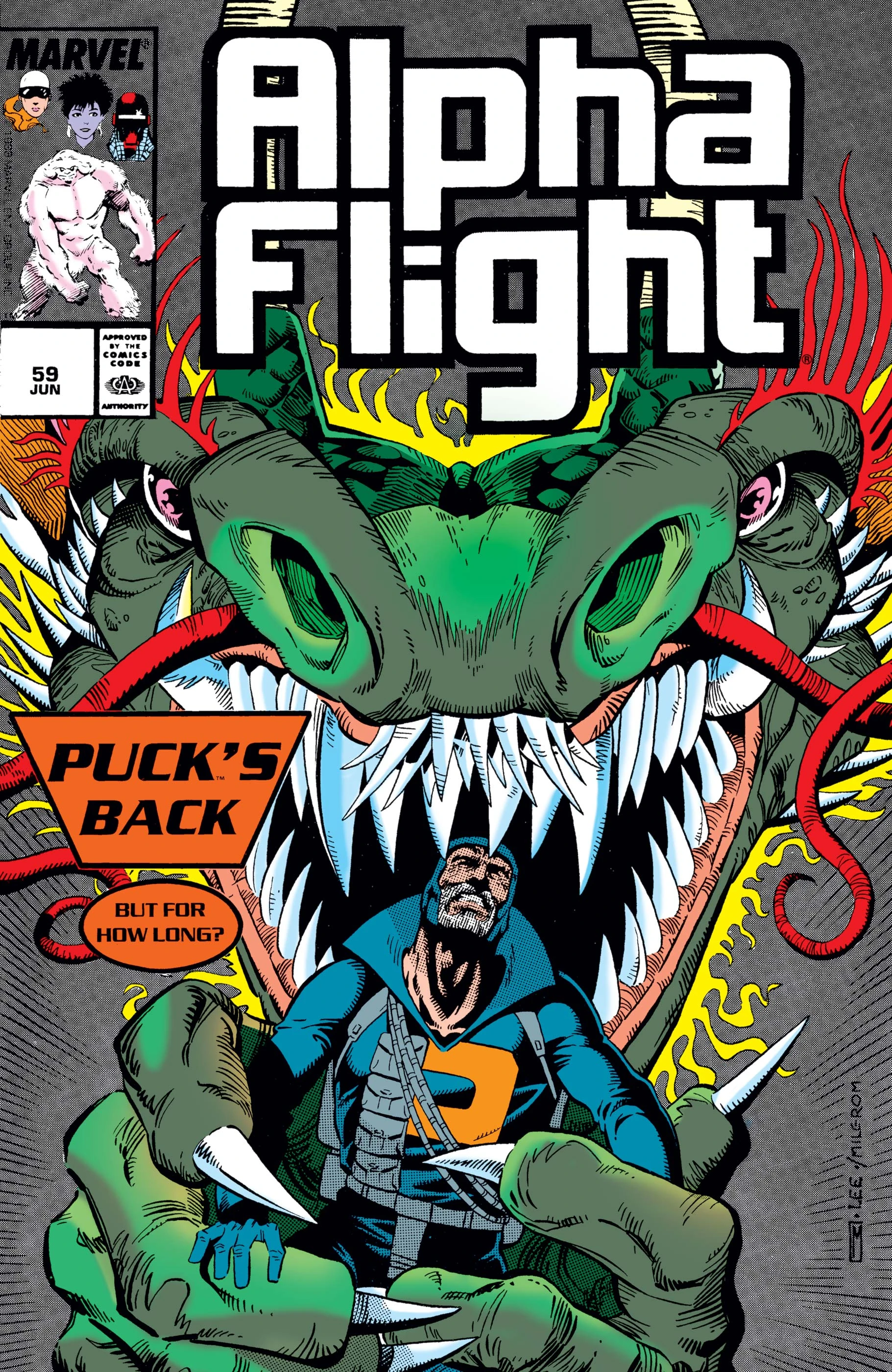 Alpha Flight Vol 1 59 | Marvel Database | Fandom