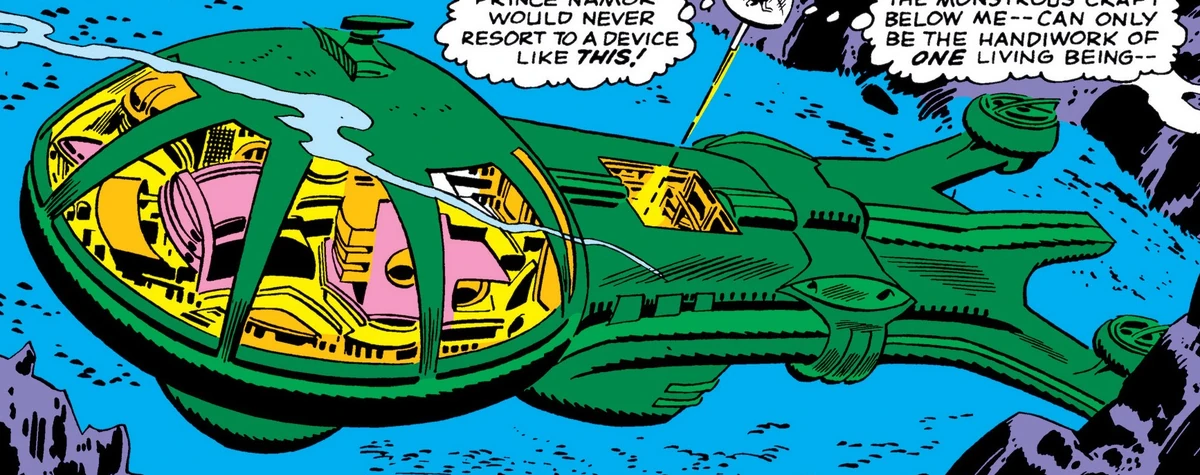 Attuma's Submarine | Marvel Database | Fandom