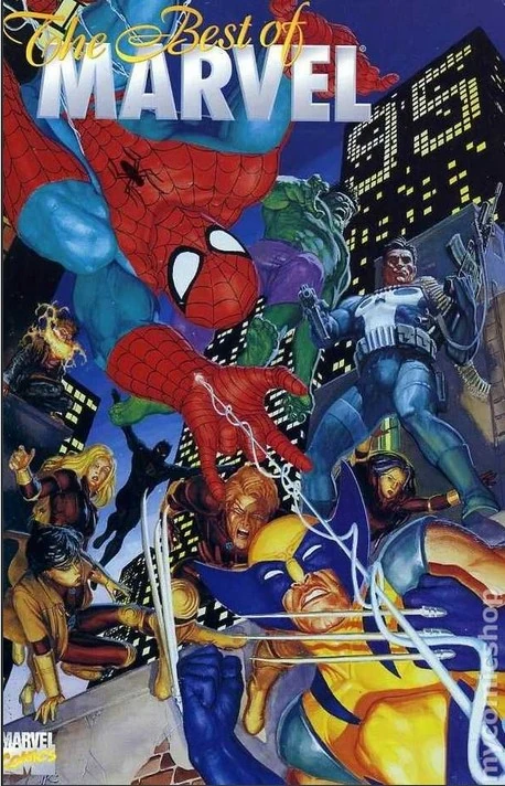 Best of Marvel Vol 1 2 | Marvel Database | Fandom