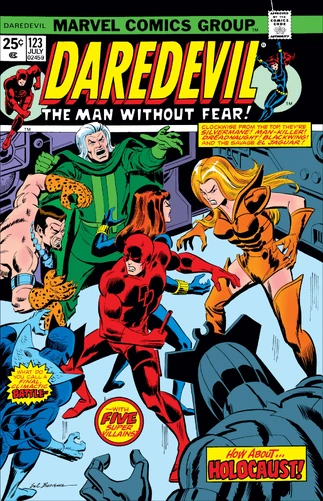 Daredevil Vol 1 123 | Marvel Database | Fandom