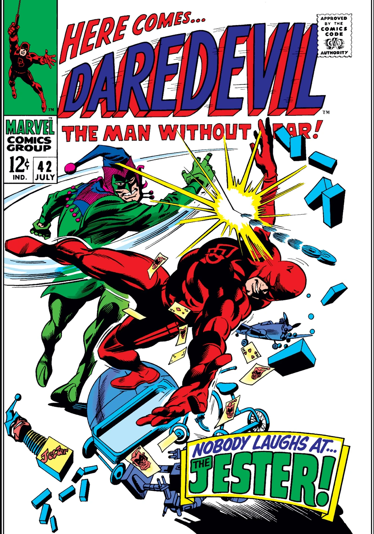 Daredevil Vol 1 42 | Marvel Database | Fandom