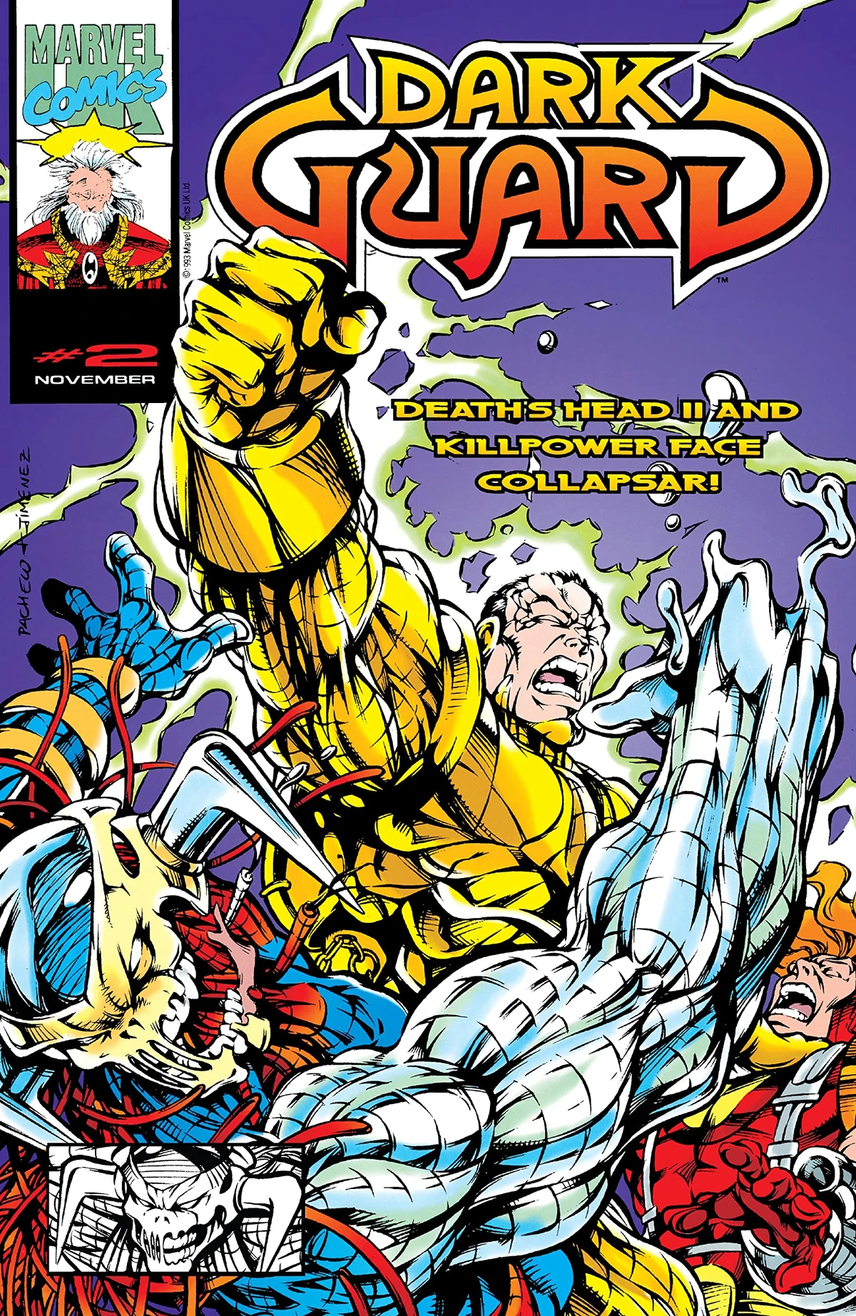 Dark Guard Vol 1 2 | Marvel Database | Fandom