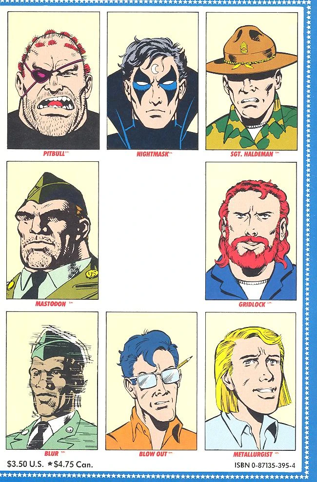 Draft Vol 1 1 | Marvel Database | Fandom