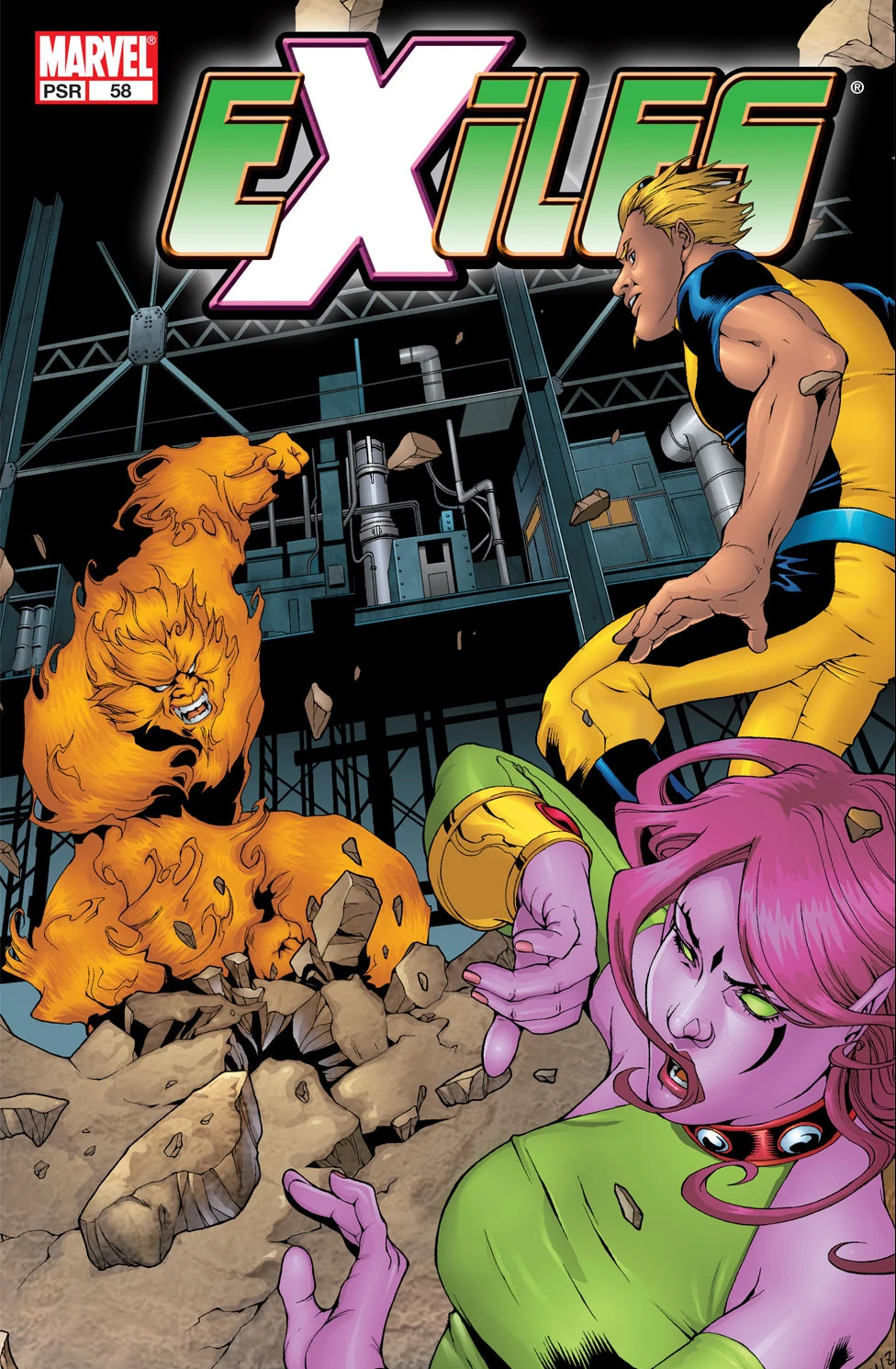Exiles Vol 1 58 | Marvel Database | Fandom
