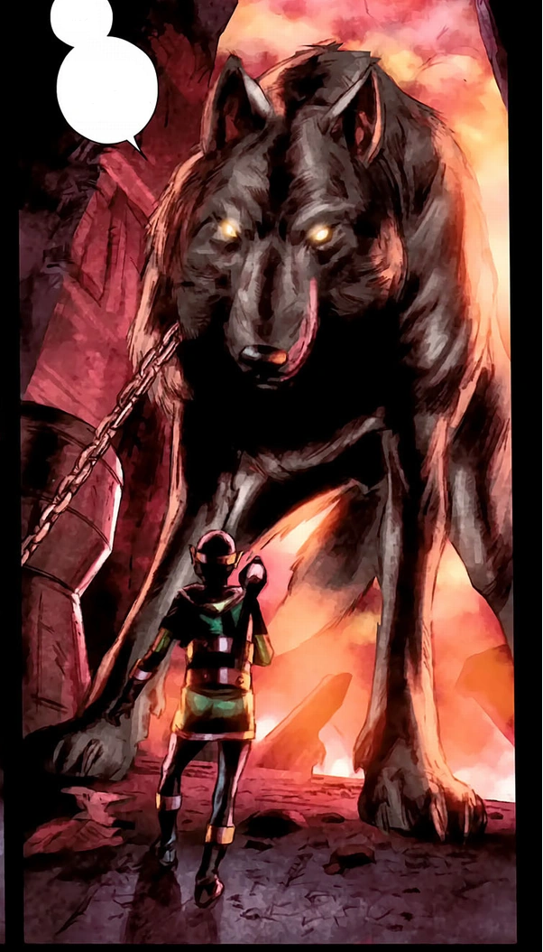 Hellhounds (Race) | Marvel Database | Fandom
