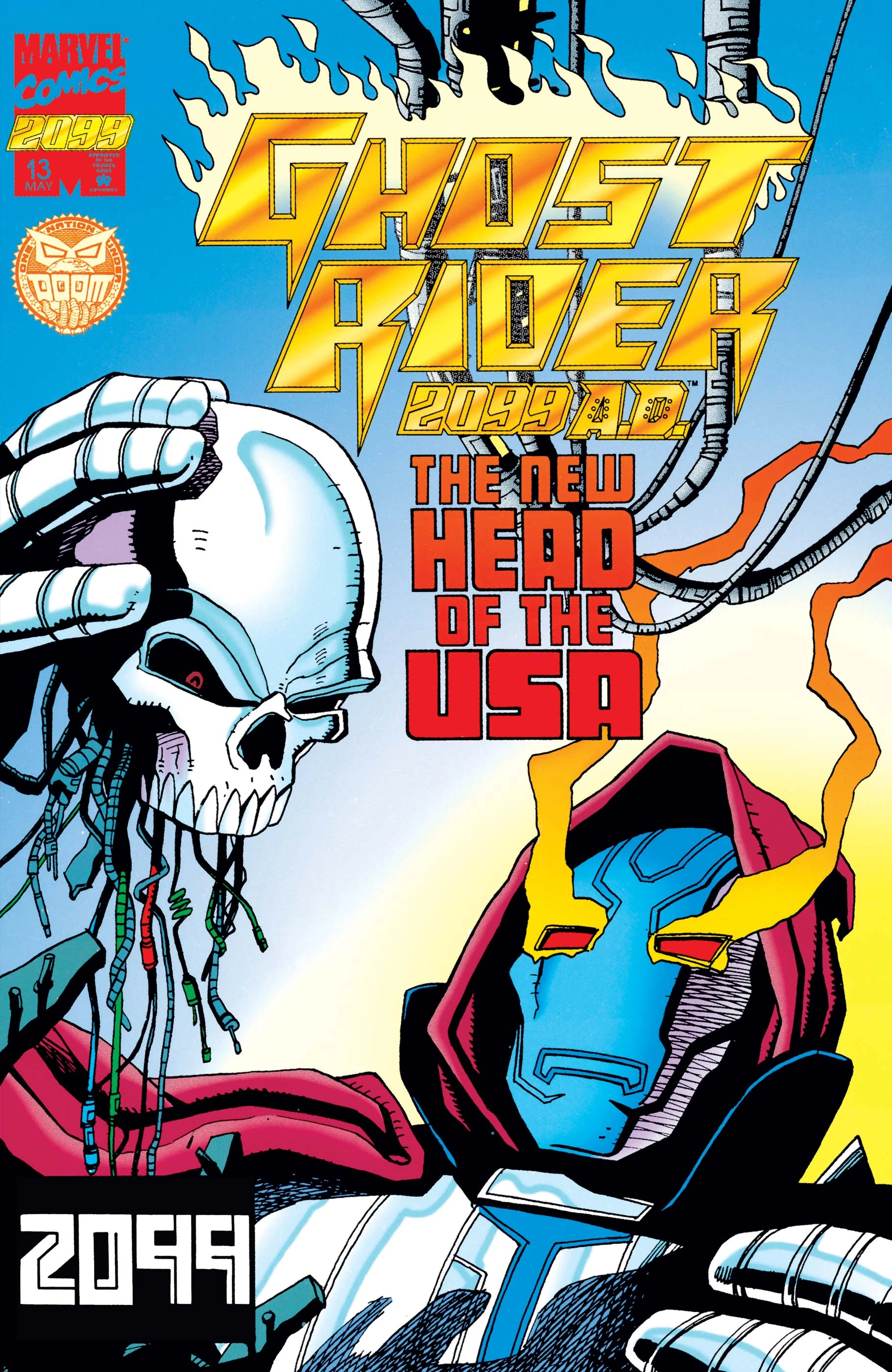 Ghost Rider 2099 Vol 1 13 | Marvel Database | Fandom