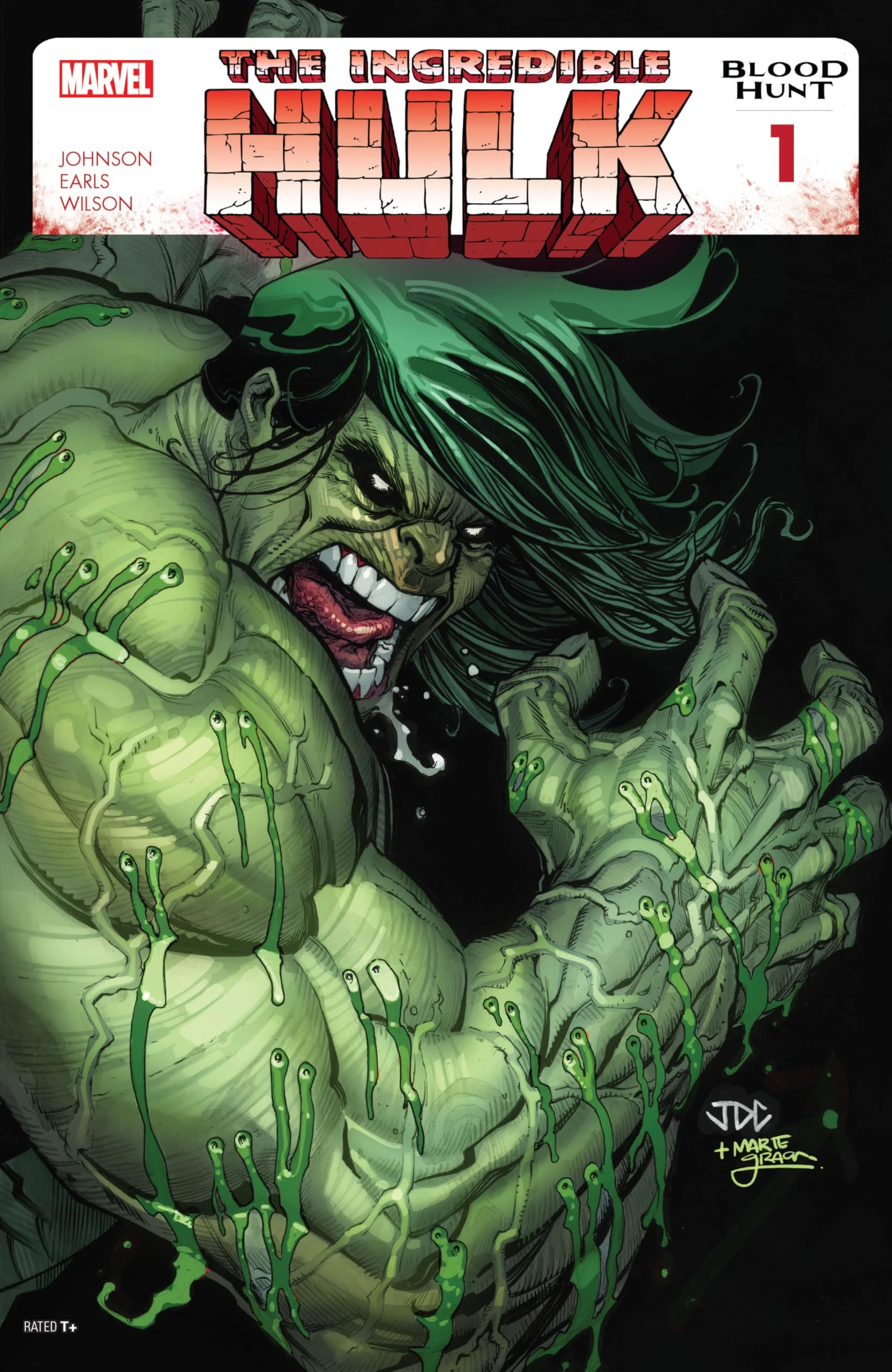 Hulk: Blood Hunt Vol 1 1 | Marvel Database | Fandom