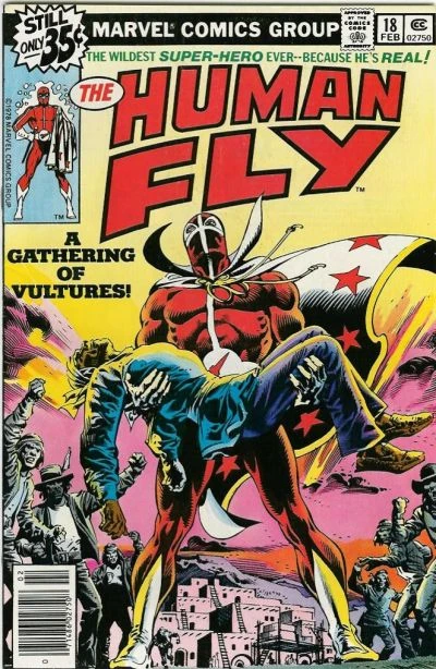 Human Fly Vol 1 18 | Marvel Database | Fandom